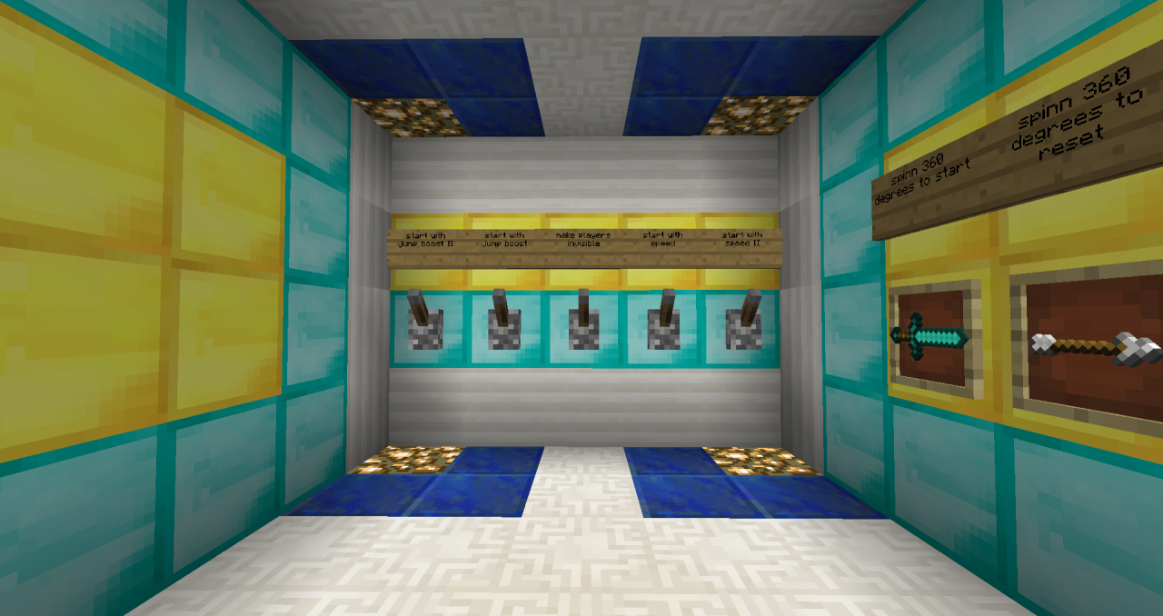 ready set go! Minecraft Map