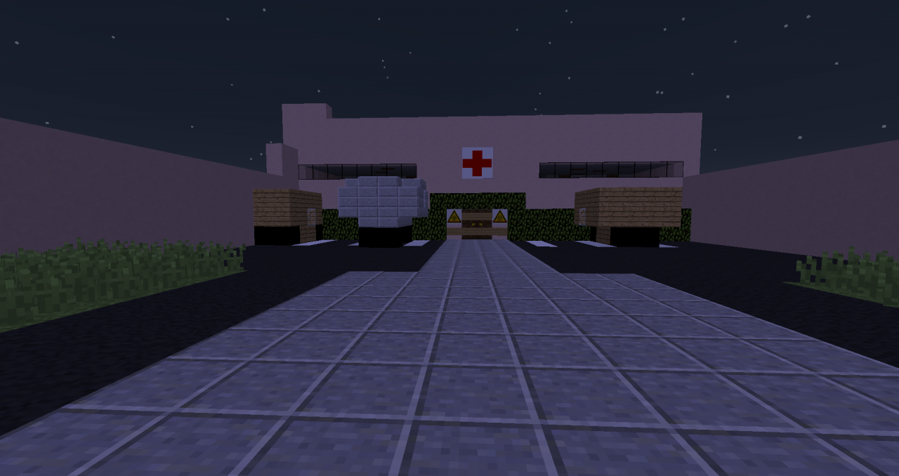 Haunted Hospital: Lost Dreams Minecraft Map