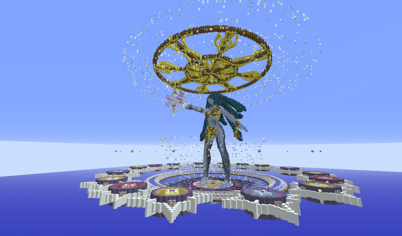 Skywars " Diosa Shiva " Minecraft Map
