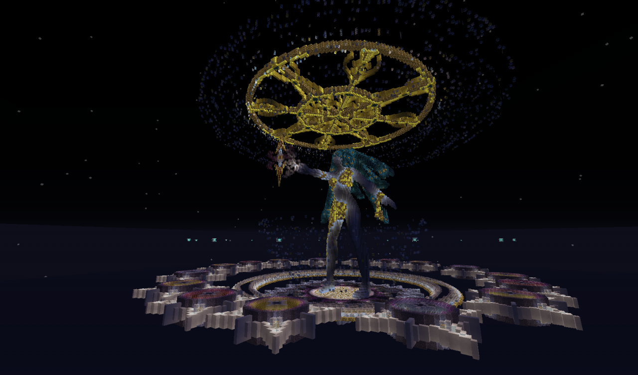 Skywars " Diosa Shiva " Minecraft Map