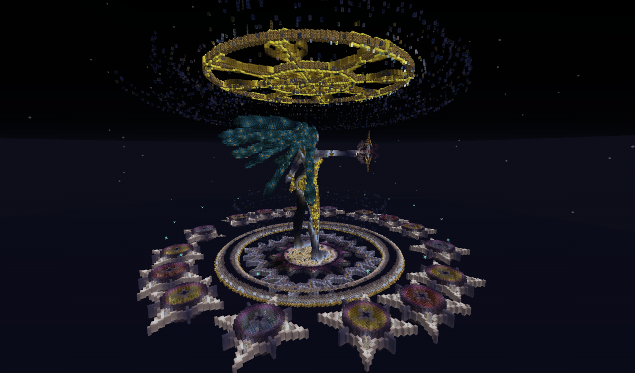 Skywars " Diosa Shiva " Minecraft Map