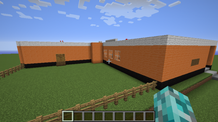 FNaF 4 map Minecraft Map