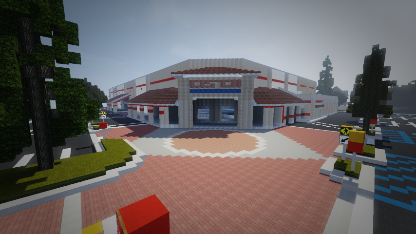 Costco Wholesale | Esterlon Minecraft Map