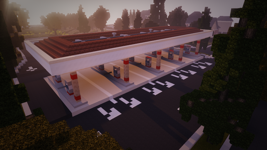 Costco Wholesale | Esterlon Minecraft Map