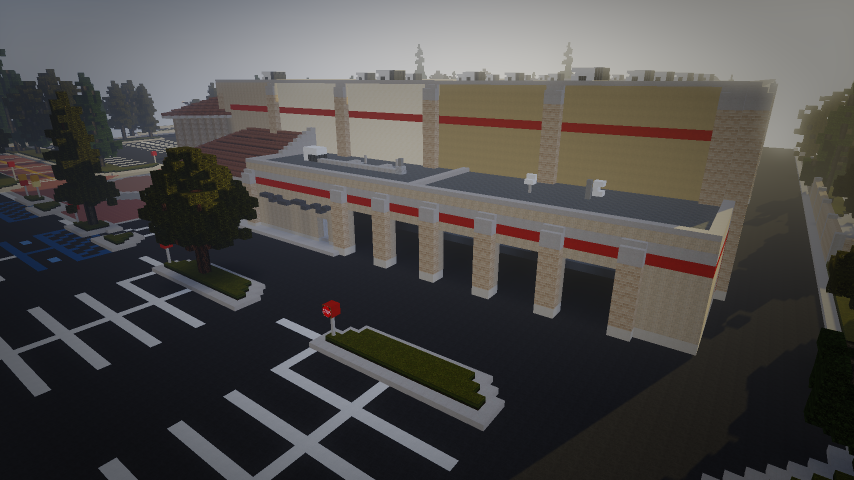 Costco Wholesale | Esterlon Minecraft Map