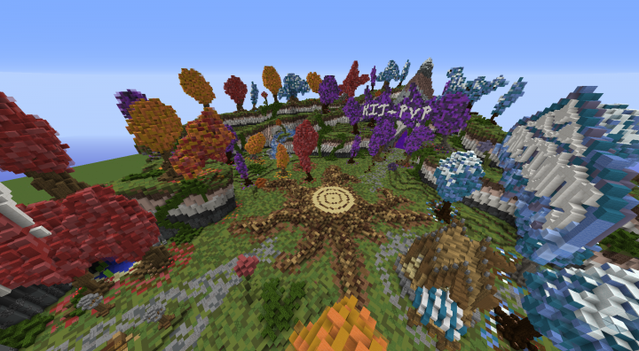 Minecraft Network HUB Minecraft Map