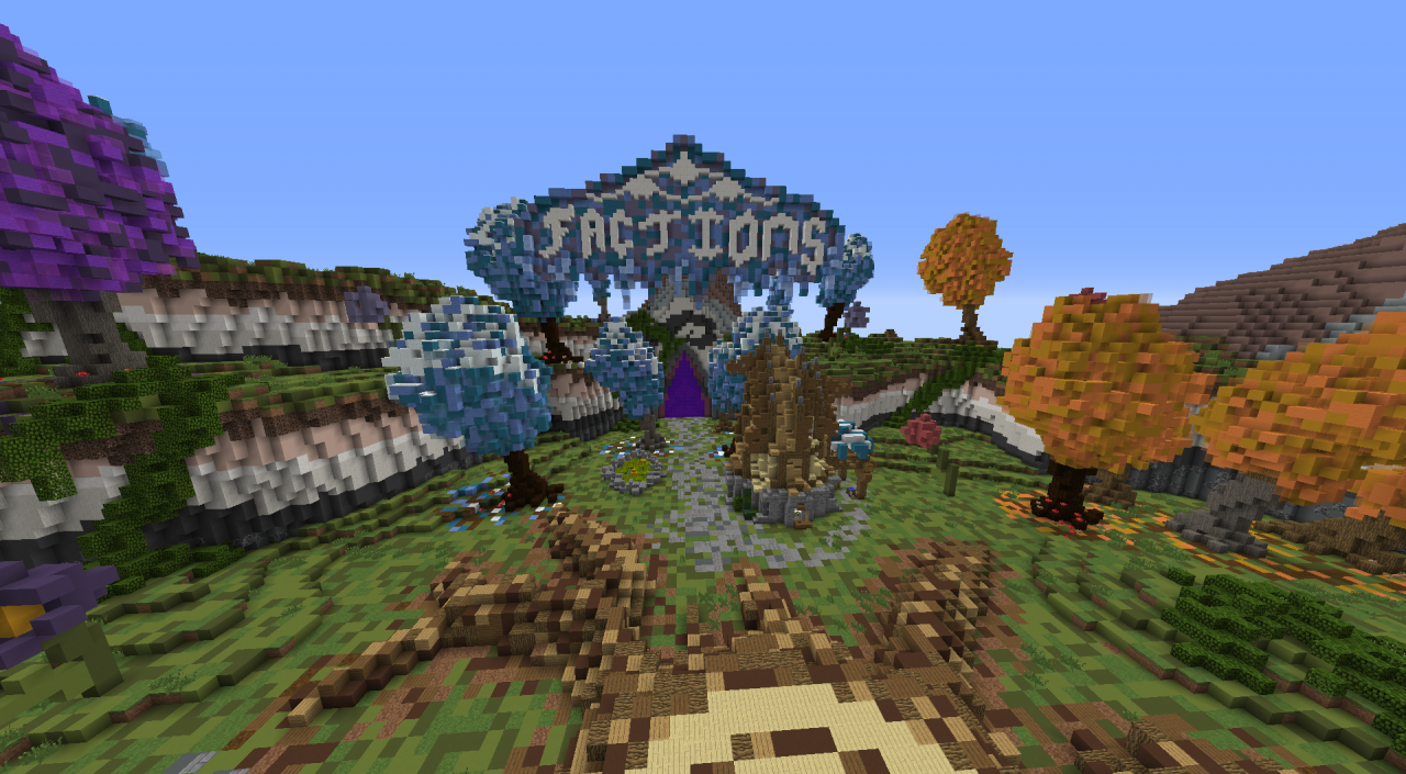 Minecraft Network HUB Minecraft Map