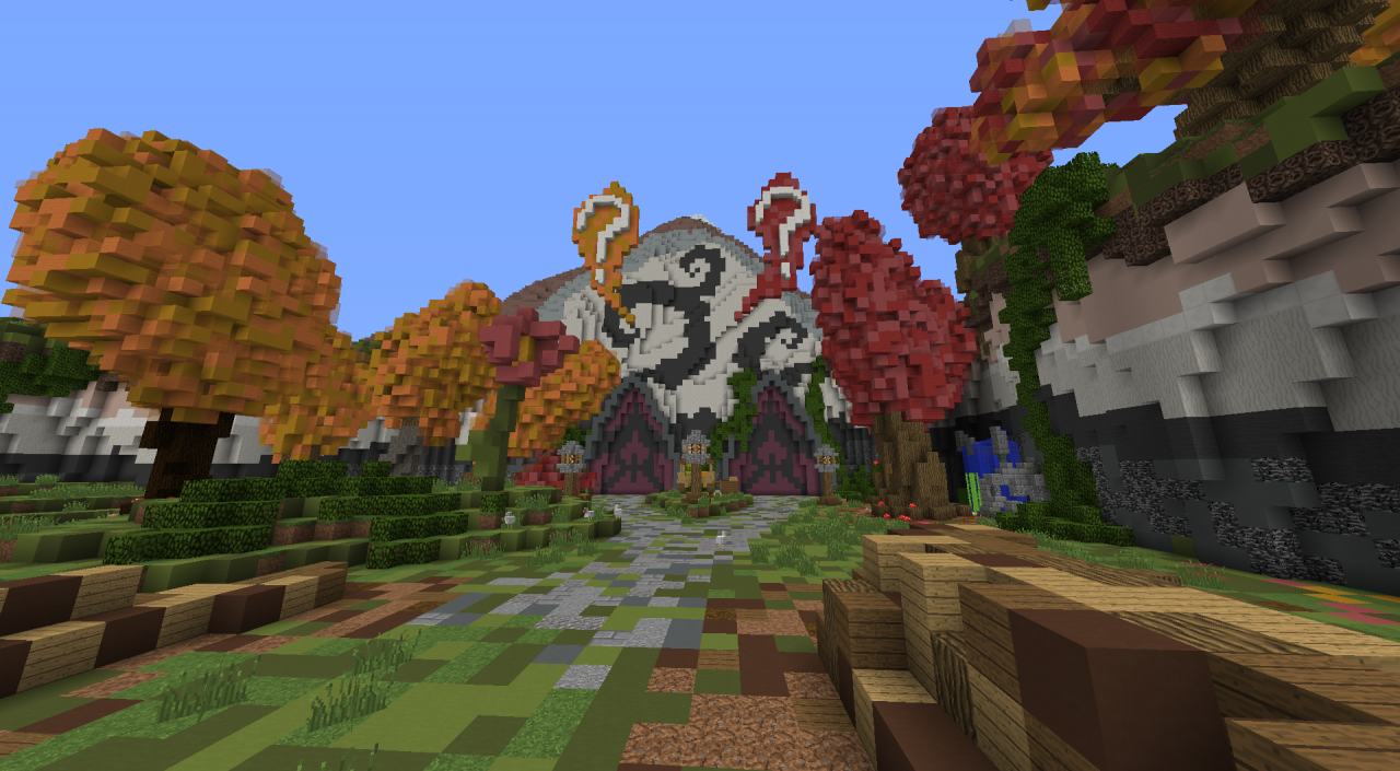 Minecraft Network HUB Minecraft Map