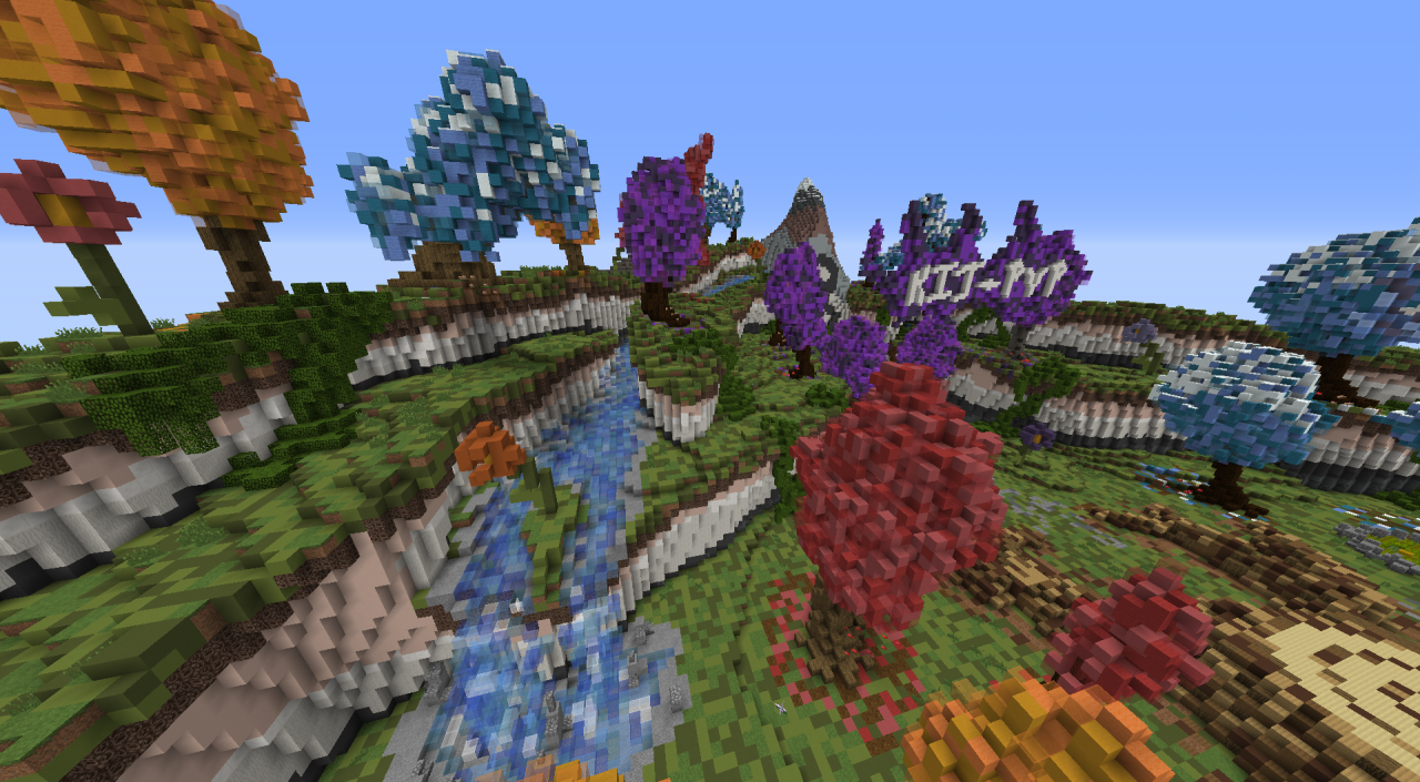 Minecraft Network HUB Minecraft Map