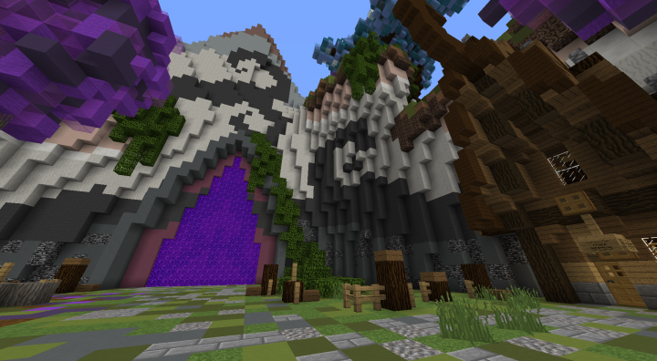 Minecraft Network HUB Minecraft Map