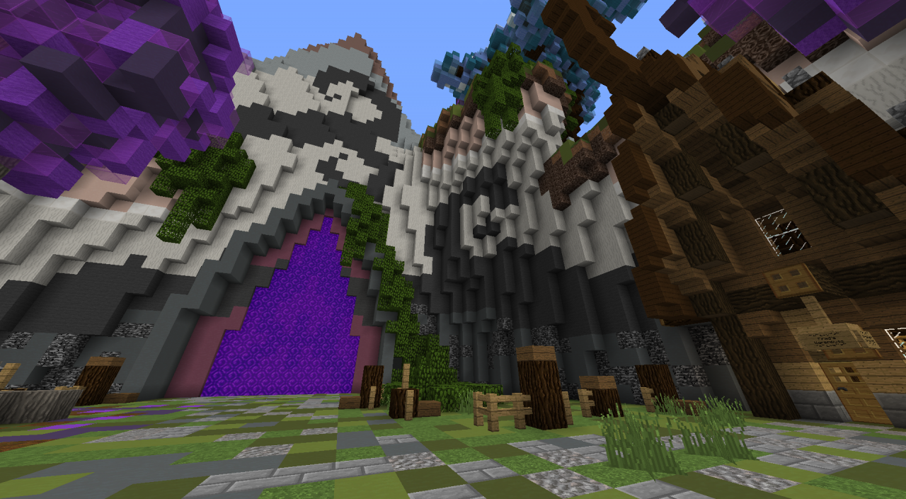 Minecraft Network HUB Minecraft Map