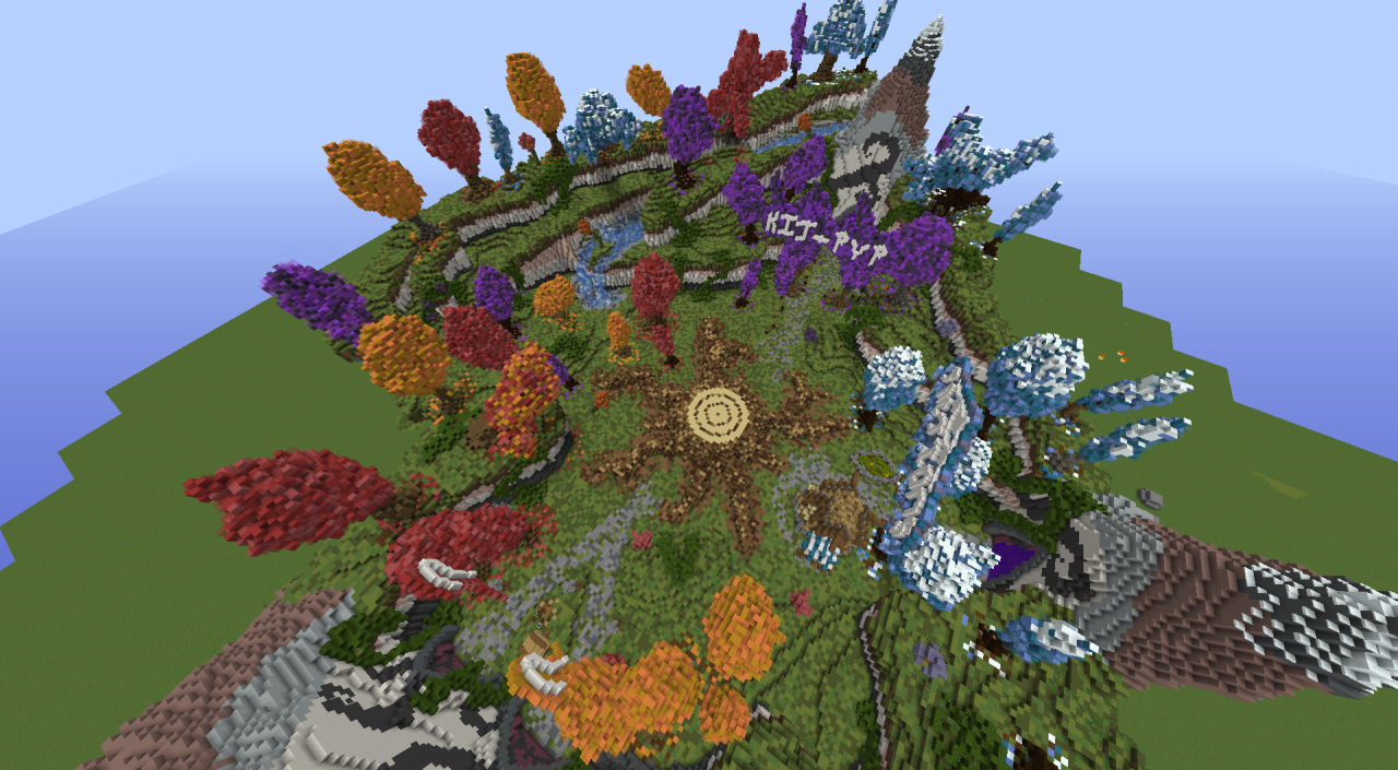 Minecraft Network HUB Minecraft Map