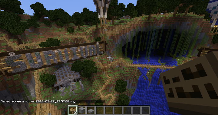 CUSTOMIZABLE SERVER HUB + MediaFire Download! Minecraft Map