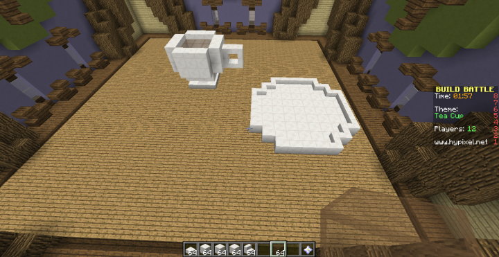 Tea Cup! Minecraft Map