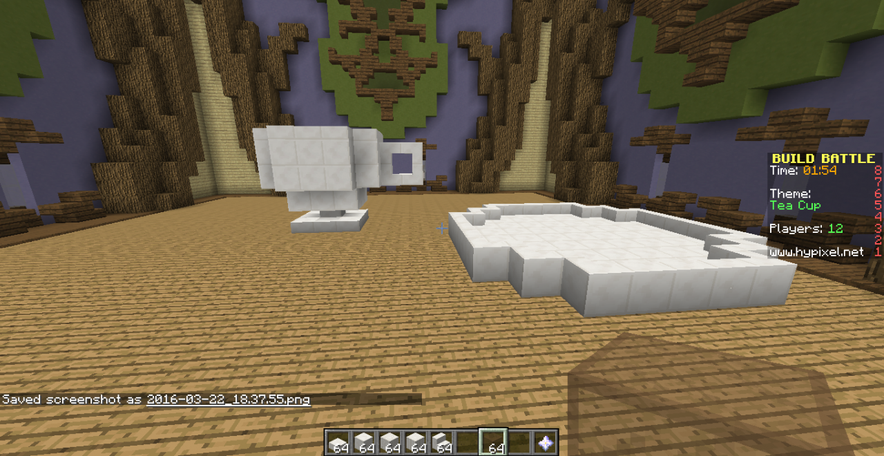 Tea Cup! Minecraft Map