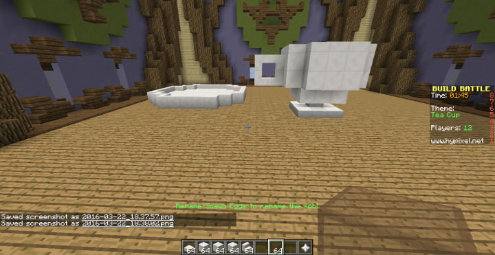 Tea Cup! Minecraft Project