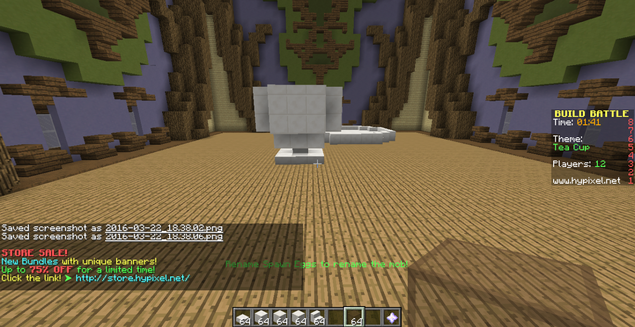 Tea Cup! Minecraft Map