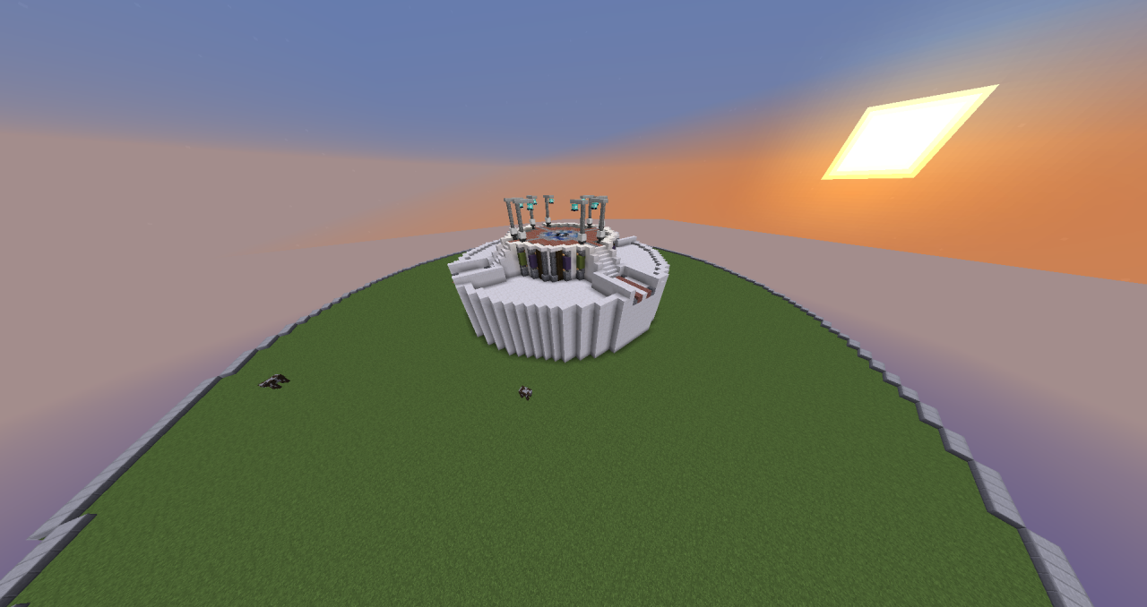 NULL Spawn Minecraft Map