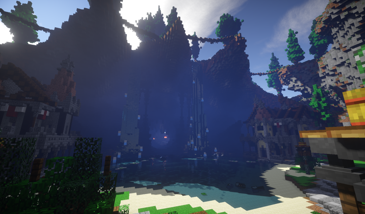 Huge Lobby - HUB Minecraft Map