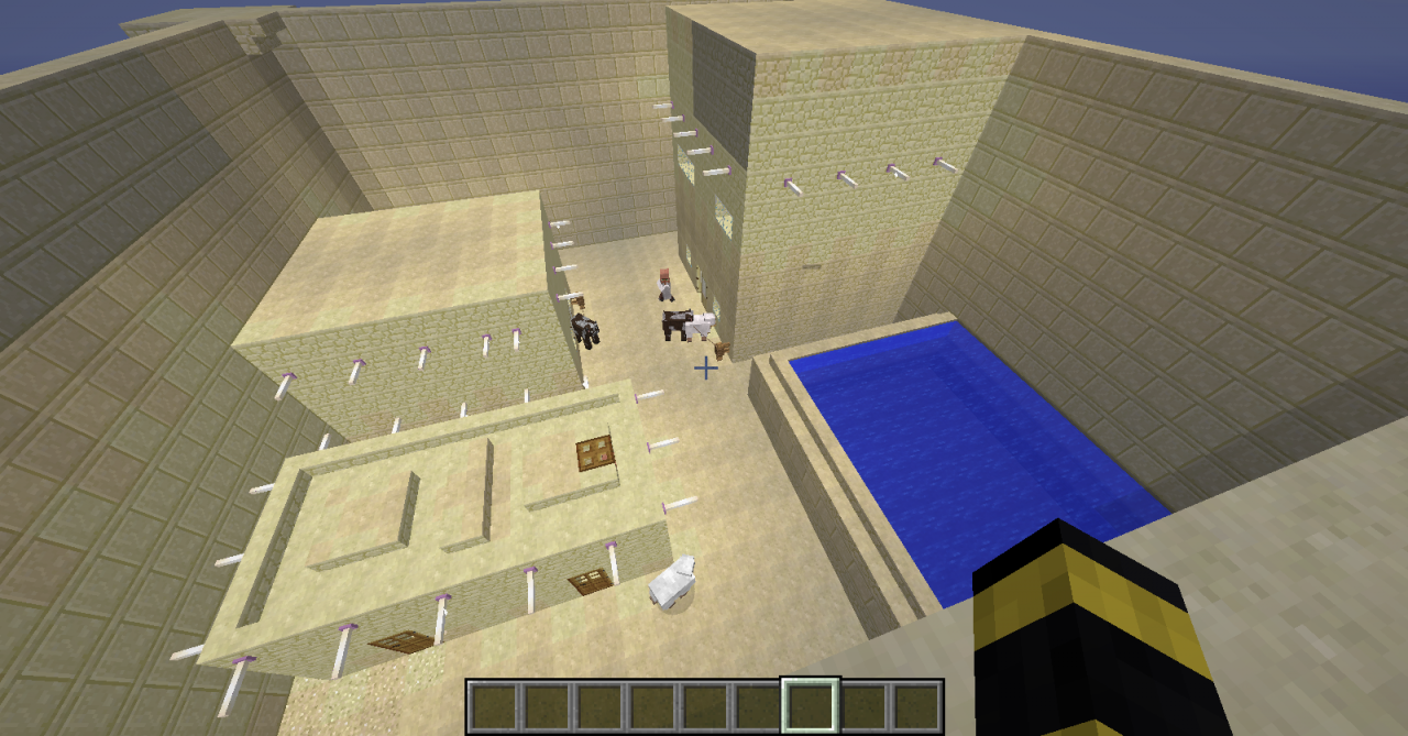 Egypt Build Minecraft Map