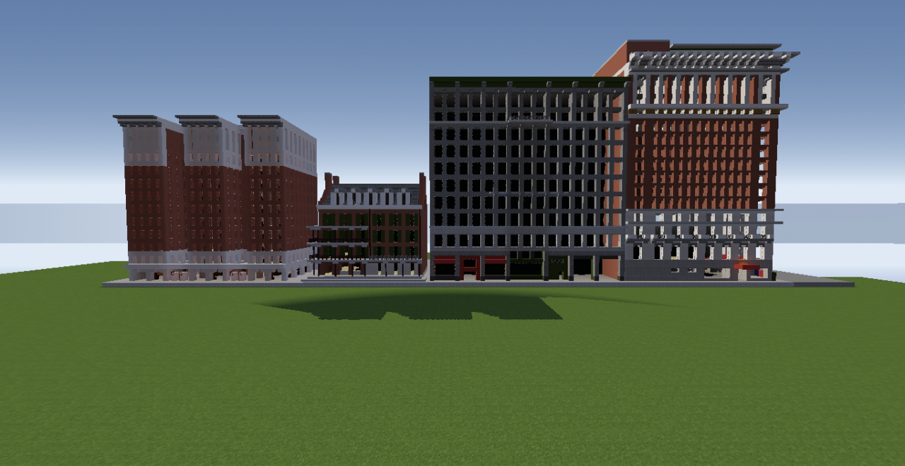 City Block 2 Minecraft Map