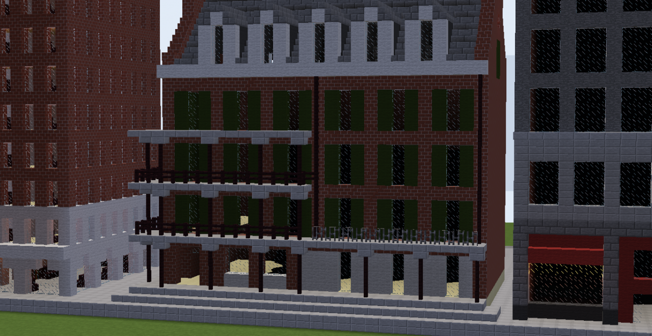 City Block 2 Minecraft Map