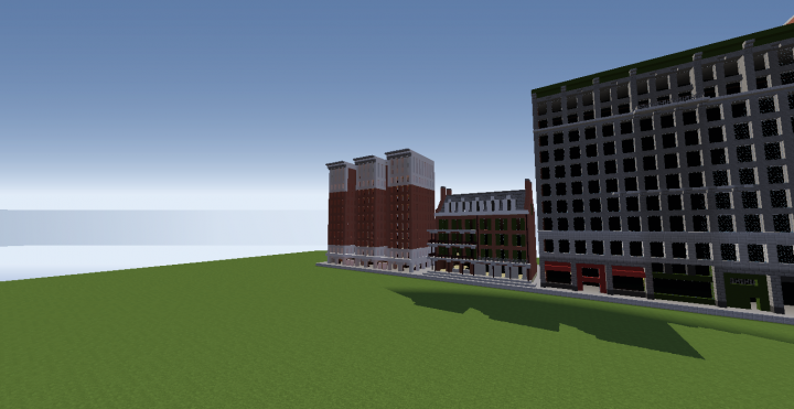 City Block 2 Minecraft Map