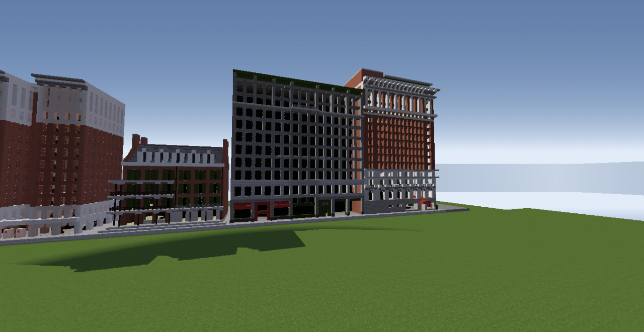 City Block 2 Minecraft Map