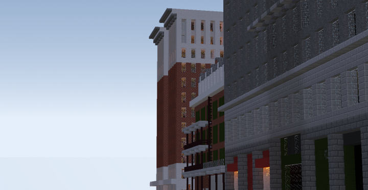 City Block 2 Minecraft Map