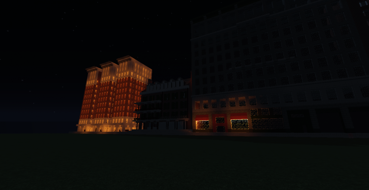 City Block 2 Minecraft Map