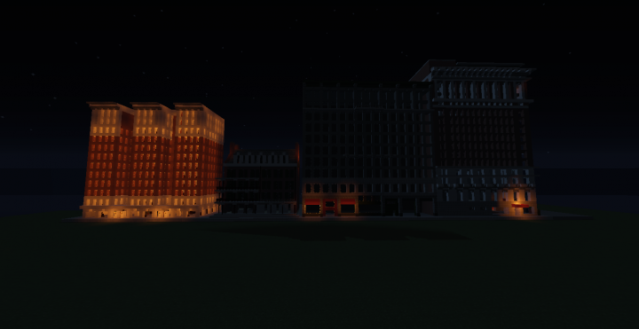 City Block 2 Minecraft Map