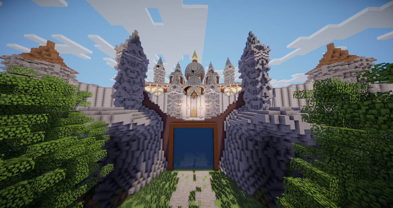 Minecraft Castle Hub (Lobby) // LeberkasLp // Minecraft Map