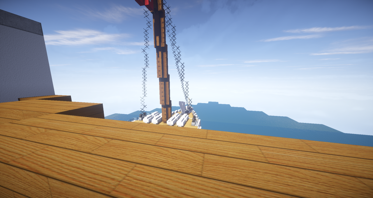 SS Emden 1926 by SunCraft Minecraft Map