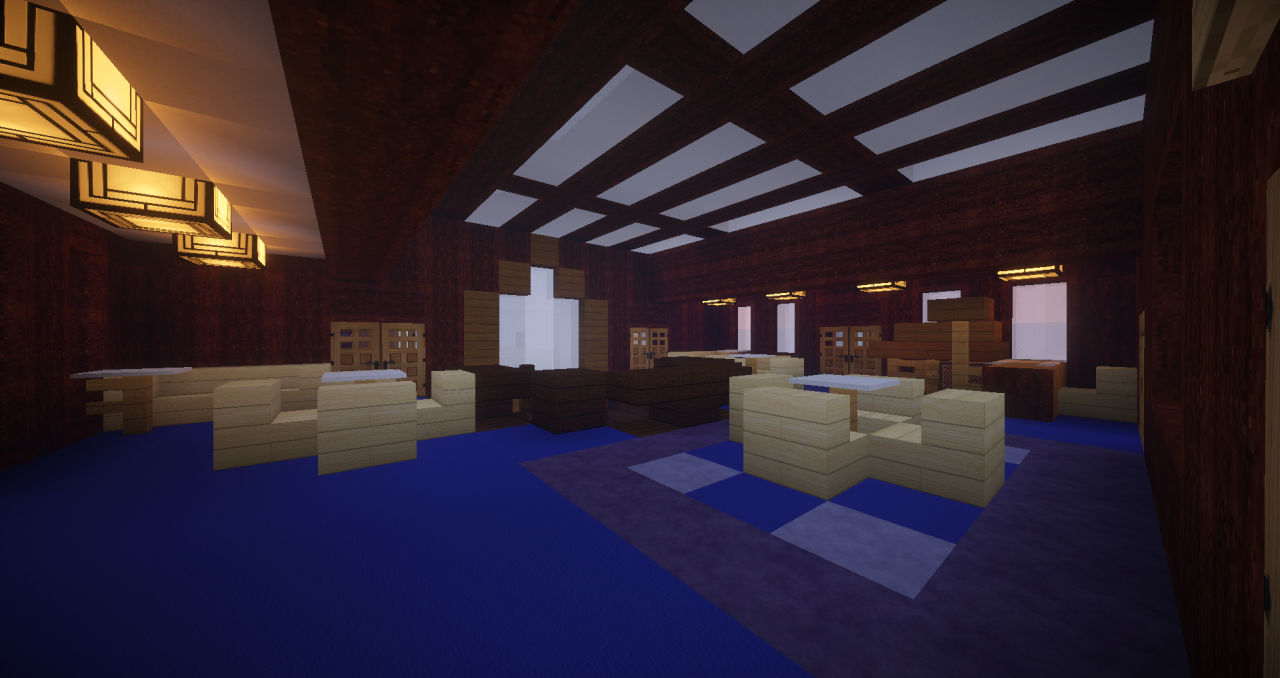 SS Emden 1926 by SunCraft Minecraft Map