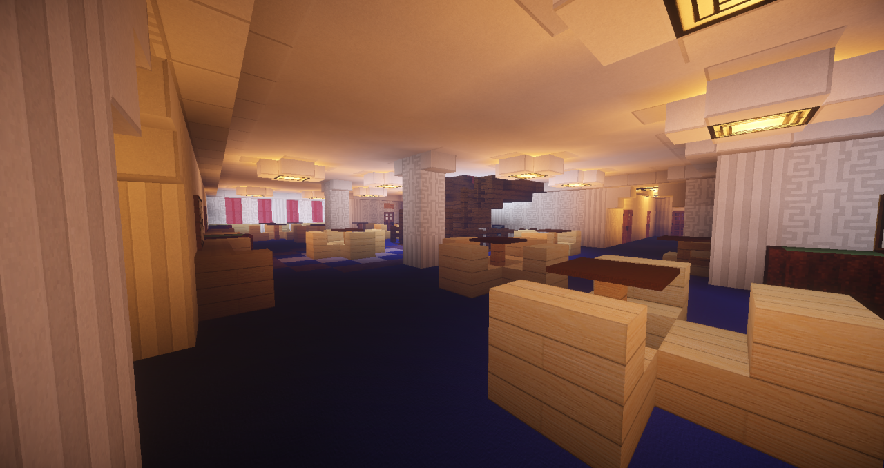 SS Emden 1926 by SunCraft Minecraft Map