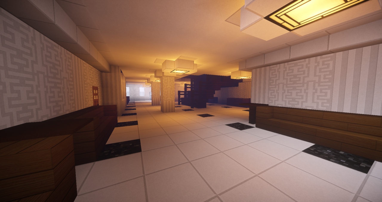 SS Emden 1926 by SunCraft Minecraft Map