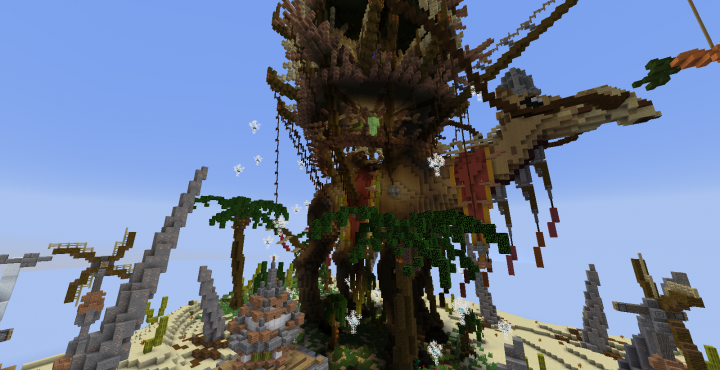 Wandering Fertility Minecraft Map