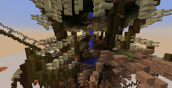 Wandering Fertility Minecraft Map