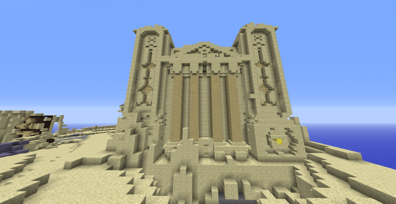 The Temple of the King - (The Desert Detour Submission) Minecraft Map