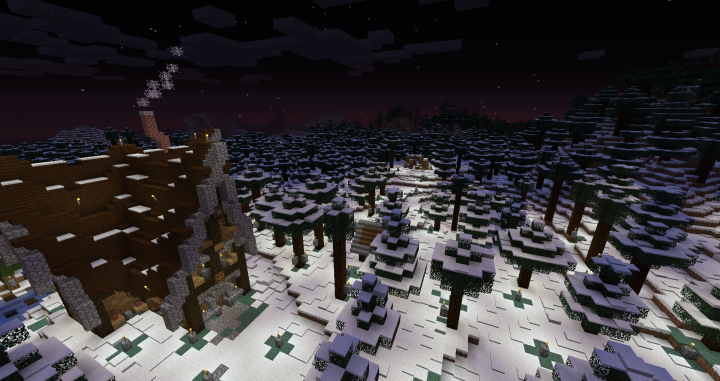 Winter's Hearth [Survival Spawn] Minecraft Map