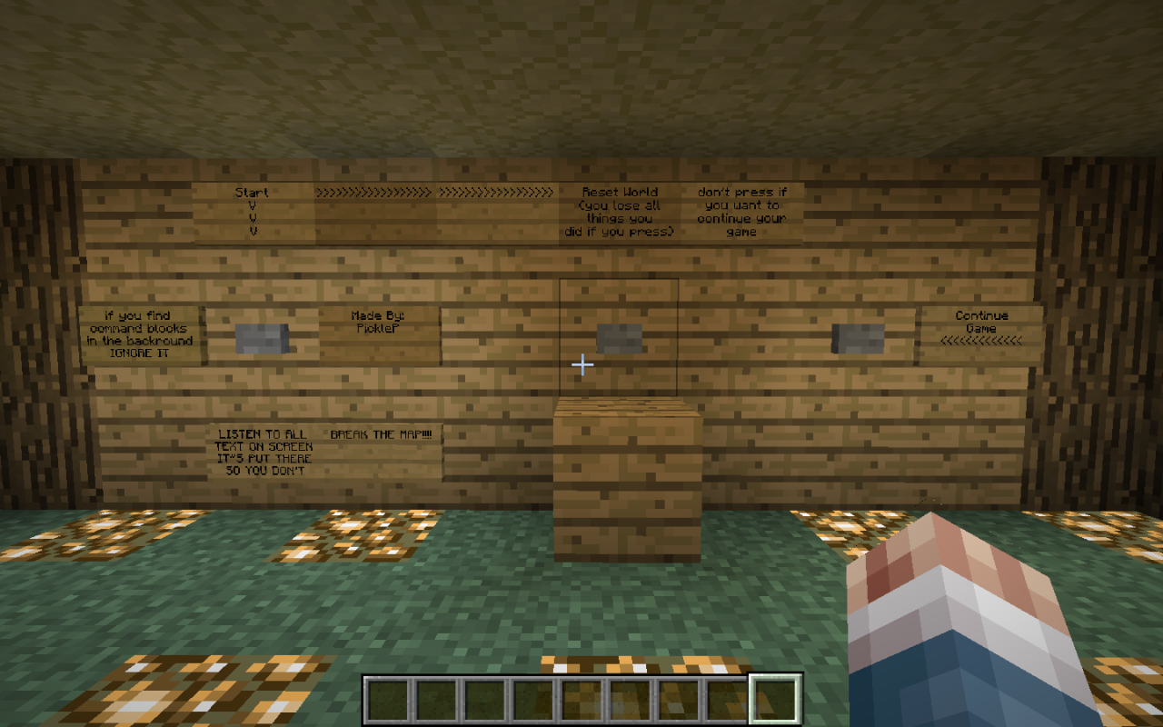 Flatcraft Minecraft Map