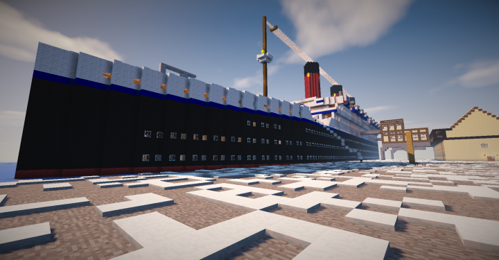 R.M.S Skyline Minecraft Map