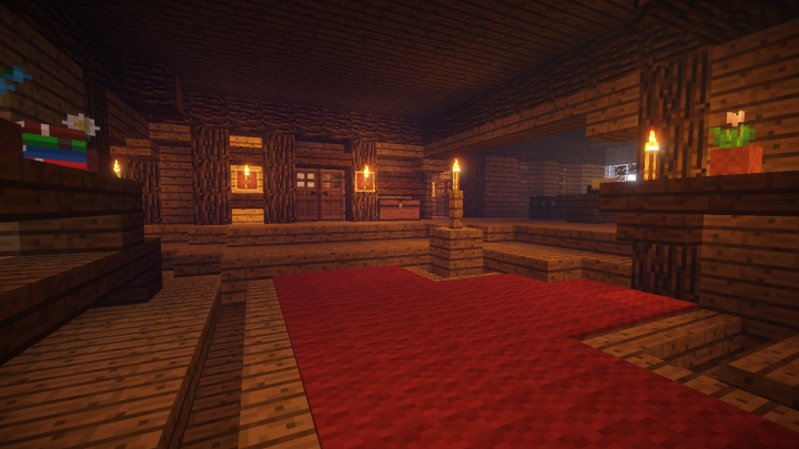 Rustic Manor Minecraft Map