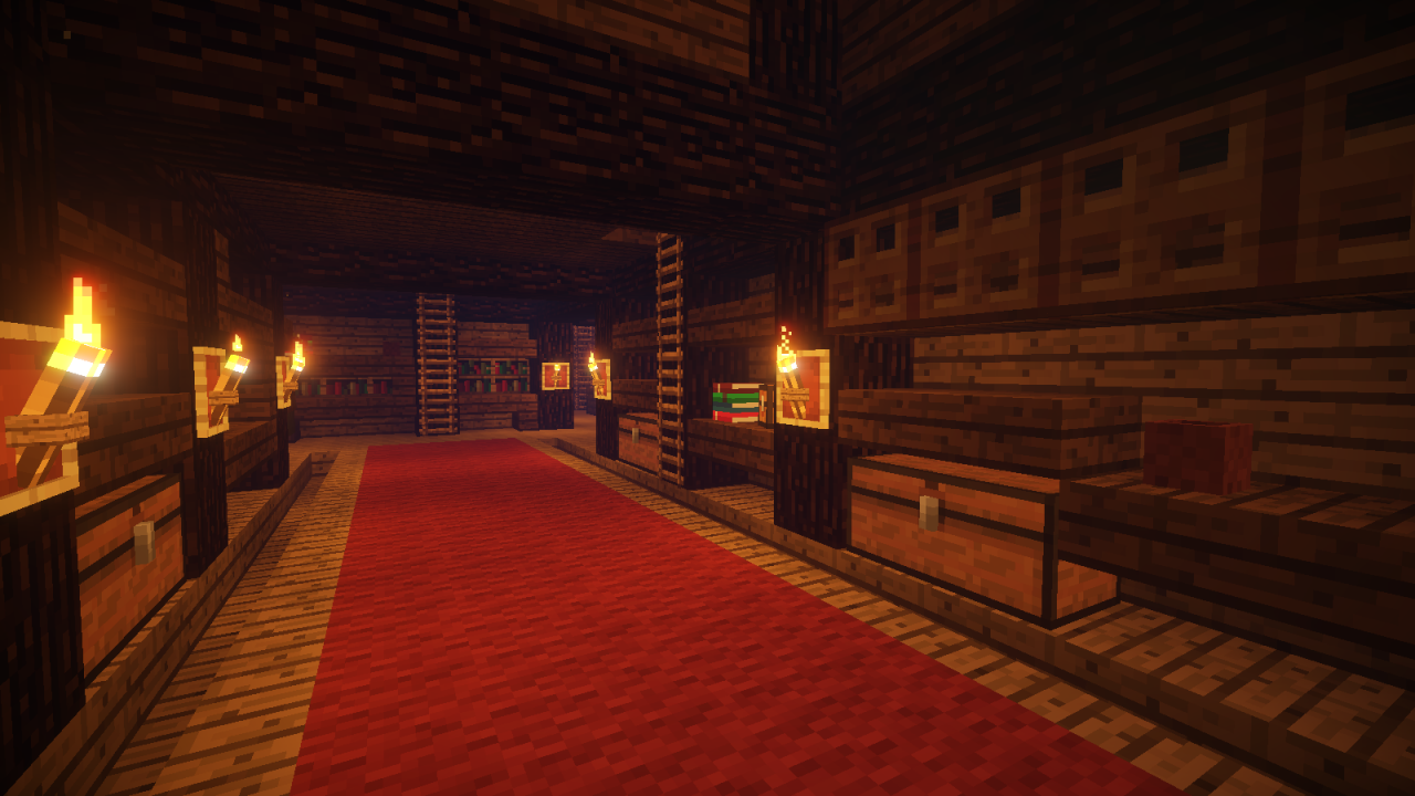 Rustic Manor Minecraft Map