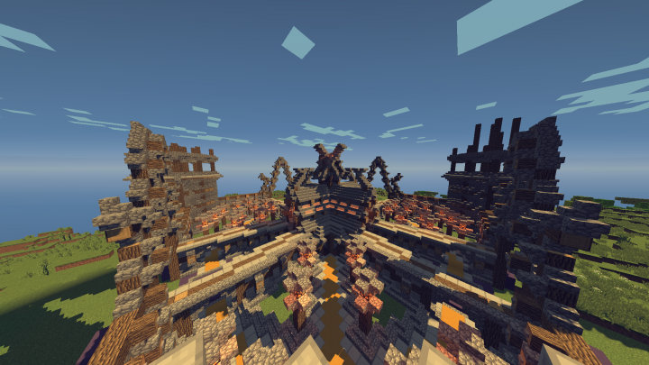 Medieval Minecraft Spawn Minecraft Map