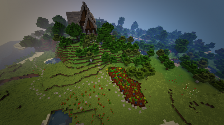 Forest Cottage Minecraft Map
