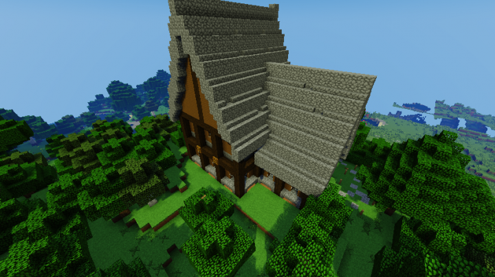 Forest Cottage Minecraft Map