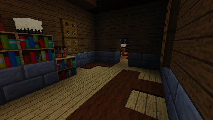 Forest Cottage Minecraft Map