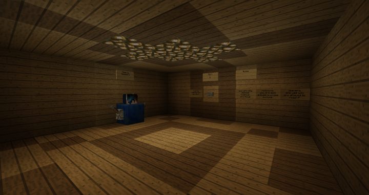 The High House (Puzzle) Minecraft Map