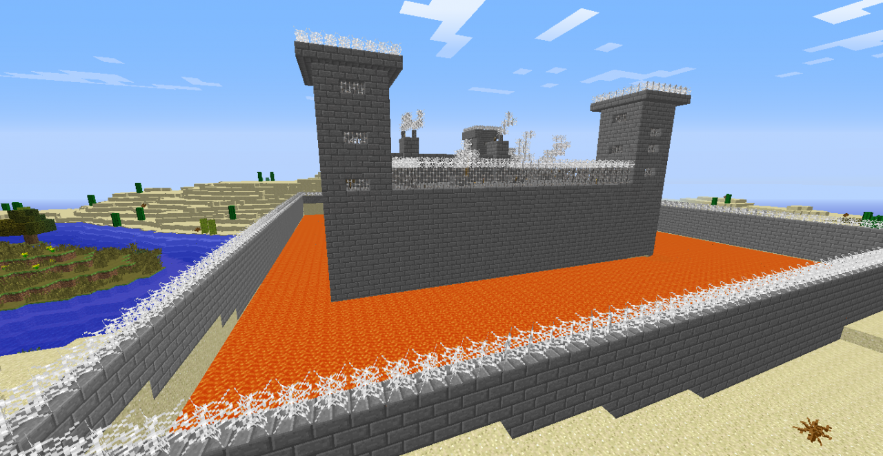 The Prison 2: High Security Minecraft Map